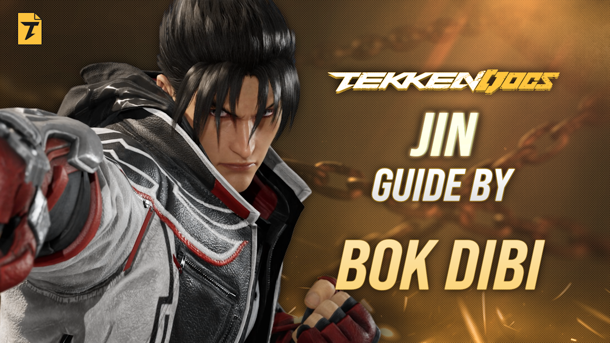 Jin Tekken 8 Season 2 Guide by BOK DIBI | TekkenDocs